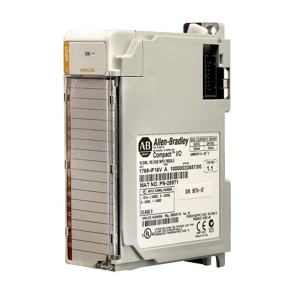 Allen-Bradley CompactLogix 1769 Compactlogix 16AI Voltage Module