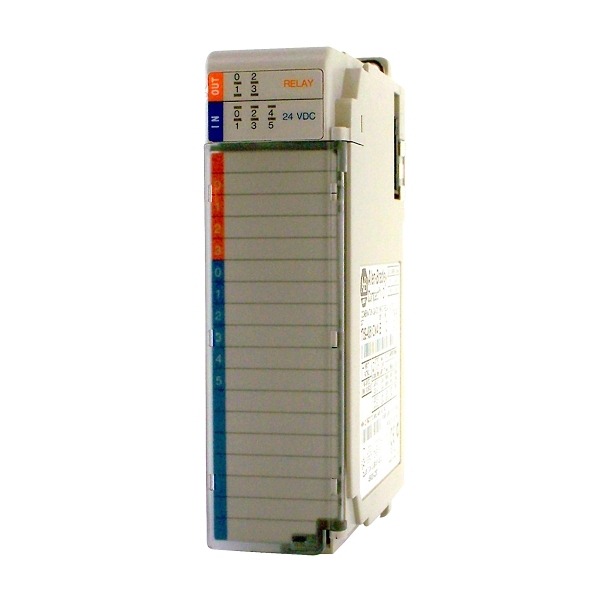 Allen-Bradley CompactLogix 1769 6Di 4DO 10 30V DC Relay Module