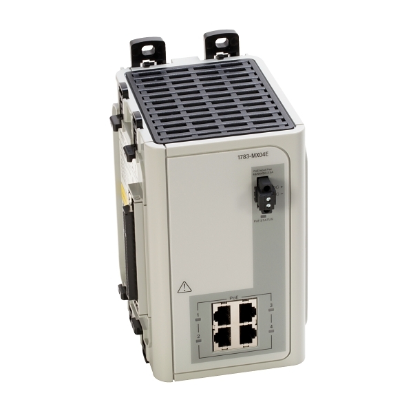 AB Stratix 8000 and 8300 Managed Switch Expansion module, 4 Poe Fast ...