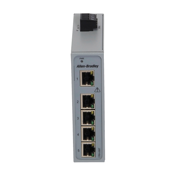 AB Stratix 2000 Unmanaged switch, 5 x 100MB Copper port
