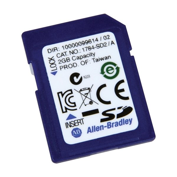 Allen-Bradley ControlLogix SD Card 12Gb