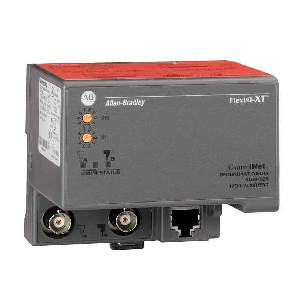 Allen-Bradley Flex IO XT Redundant ControlNet Adapter Conformal Coated