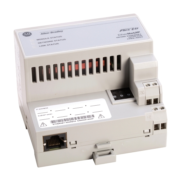 Allen-Bradley Flex IO EtherNet Adapter Single Port