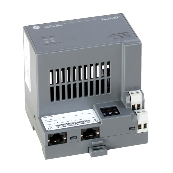 Allen-Bradley Flex IO XT EtherNet Adapter Dual Port