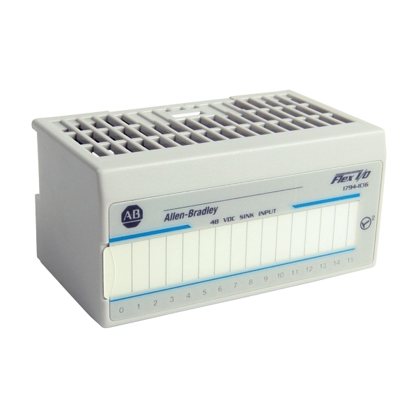 Allen-Bradley Flex IO 16DI 48V DC Sink Module