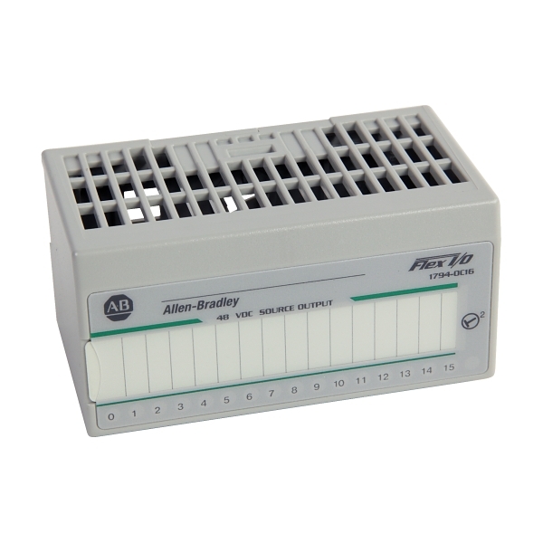 Allen-Bradley Flex IO 8DO 24V DC Electronically Protected Module