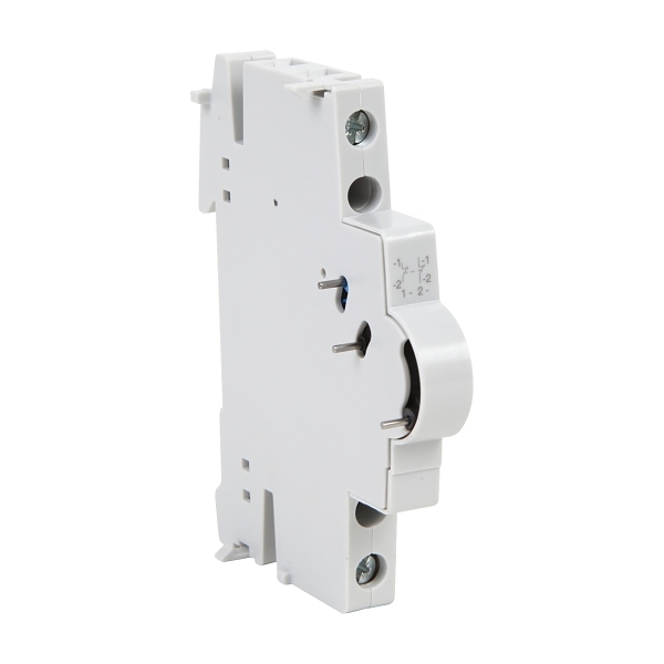 Allen-Bradley Miniature Circuit Breaker Auxiliary Contact 2 Normally Closed Contacts Right Mount