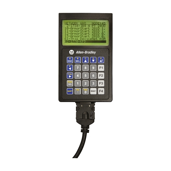 Allen-Bradley E3 Plus DeviceNet Configuration Terminal