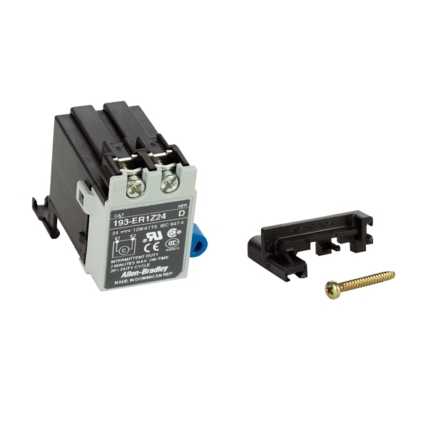 Allen-Bradley E1 Plus Overload Electronic Remote Reset 24V DC Control Power