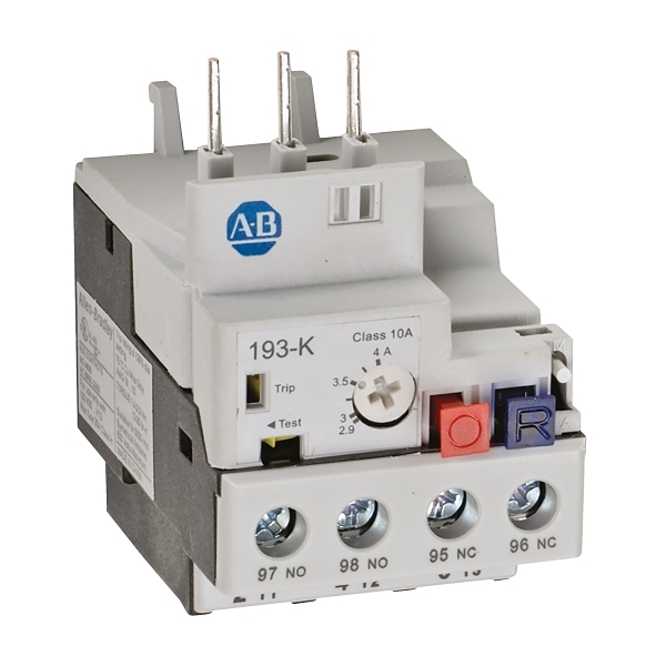 Allen-Bradley 193K Overload Thermal 3.5 to 4.8A