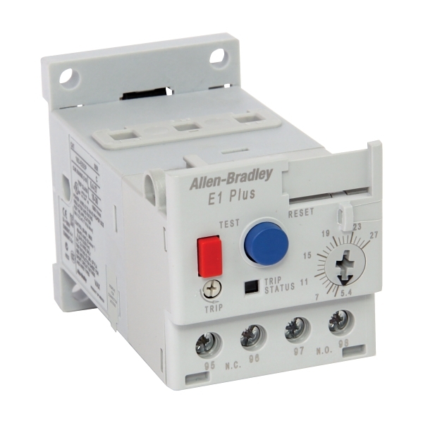 Allen-Bradley E1 Plus Overload Electronic 5.4 to 27A 1Phase Pass Through