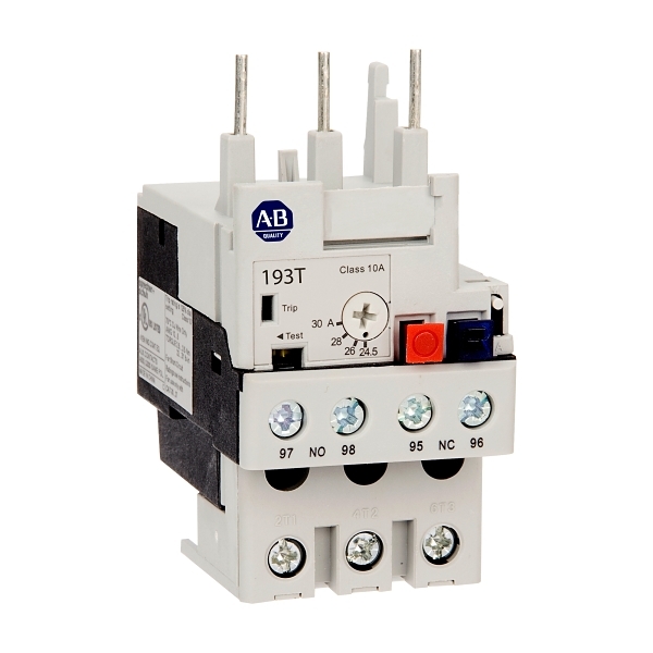 Allen-Bradley 193T Overload Thermal 15 to 20A for 100C 30 and 37A