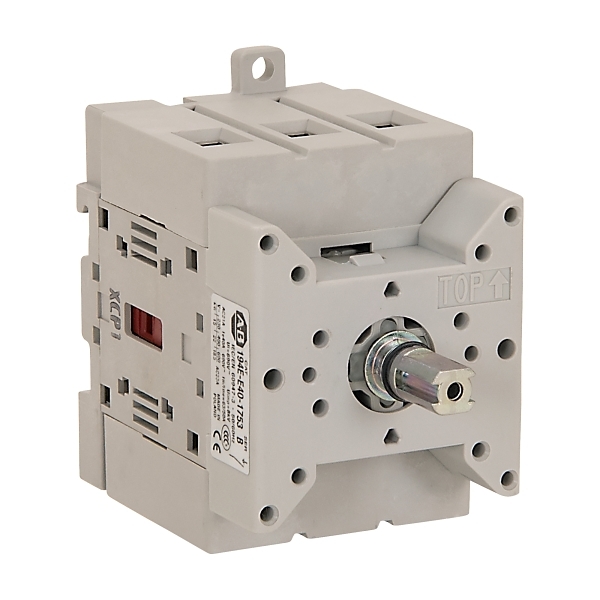 Allen-Bradley 194E Disconnect Switch Body, Front/Door mount 3 Pole 40A