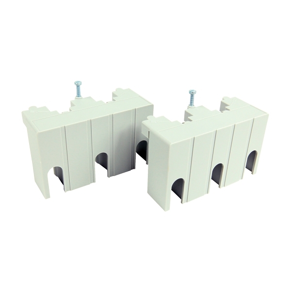 CUBIC Modular Terminal Shield for Three Terminals 60A