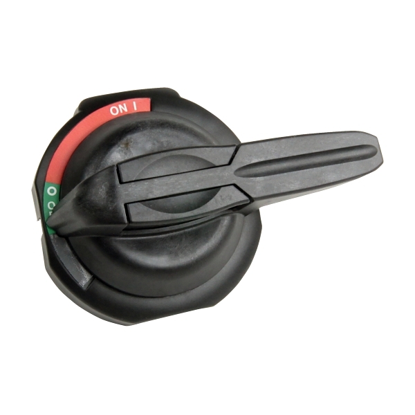 Allen-Bradley 194R Padlockable Handle Suits 194R Disconnect Switches Black