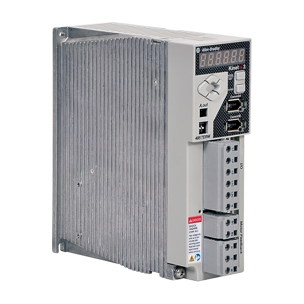 Allen-Bradley Kinetix 3 Servo Drive 240V 1Phase 1.56A