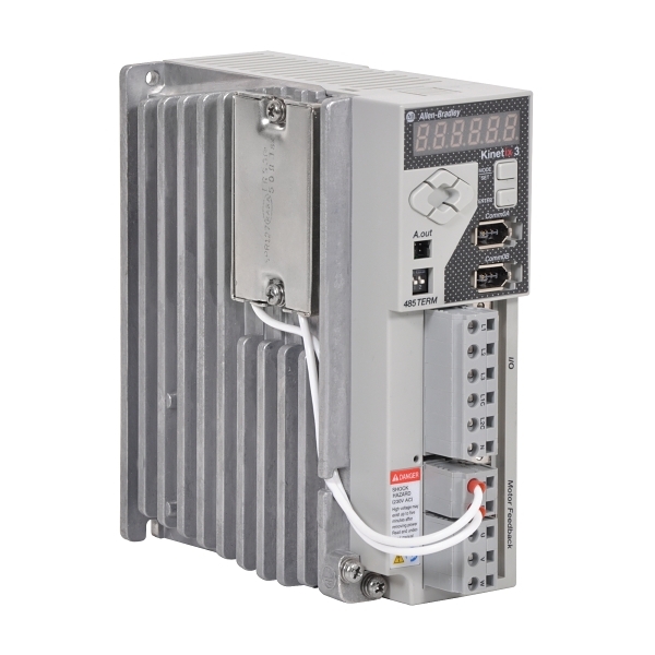 Allen-Bradley Kinetix 3 Servo Drive 240V 1Phase 4.67A