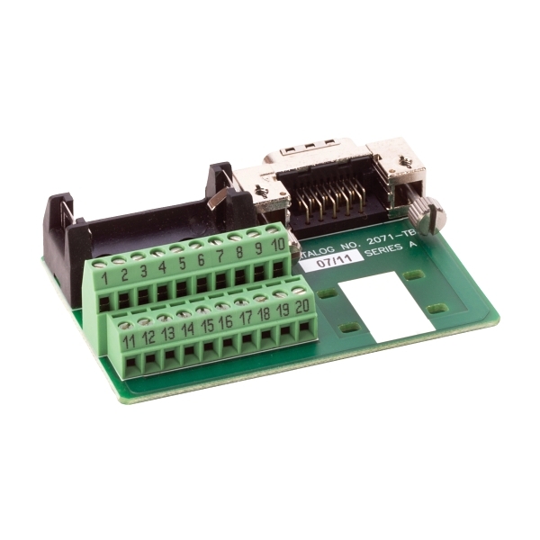 Allen-Bradley Kinetix 3 Servo Drive Mounted Breakout Board Feedback ...