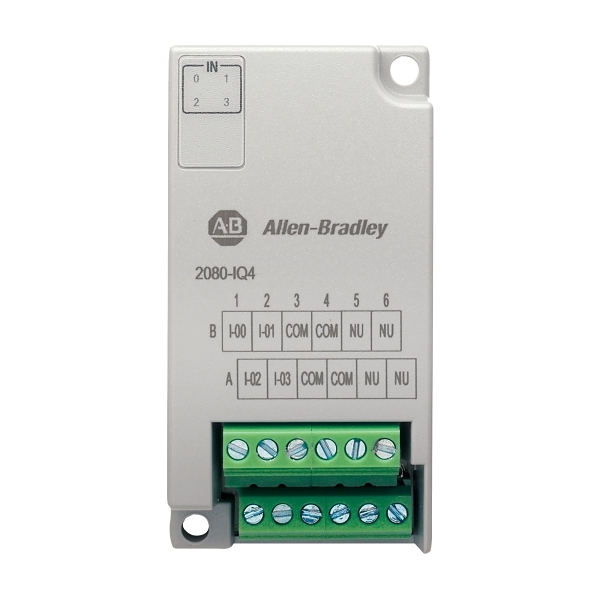 Allen-Bradley Micro800 Plug In Module 24VDC 4DI Sink/Source for M820 ...