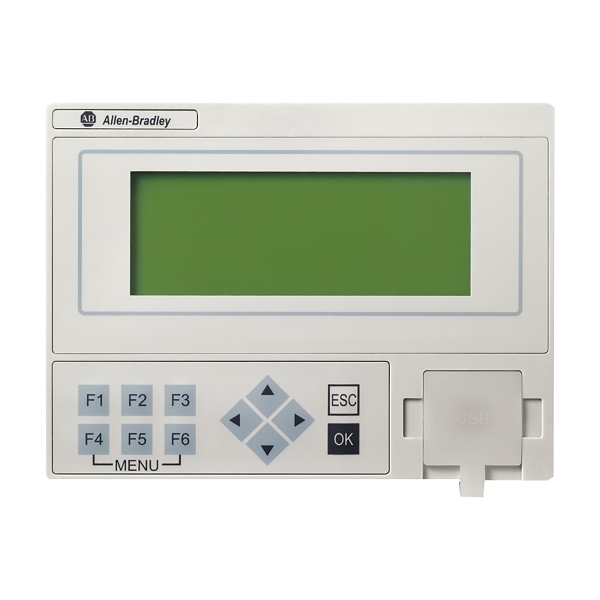 Allen-Bradley Micro820 Remote LCD 3.5 Inch Display Keypad