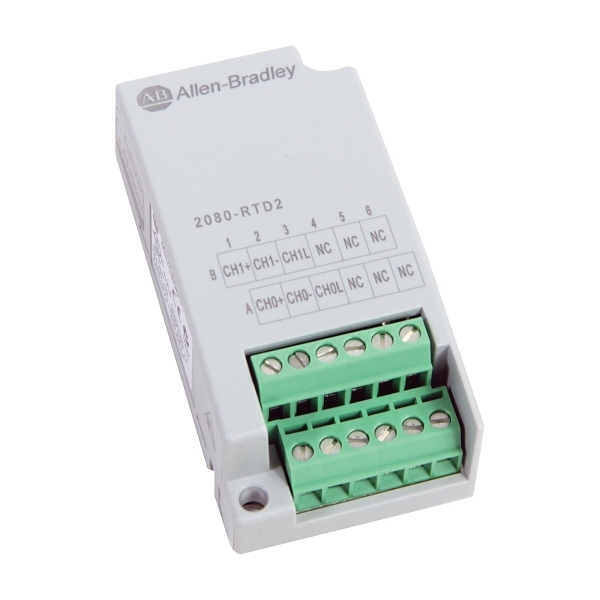Allen-Bradley Micro800 Plug In RTD 2 Channel Non Isolated for M820/M830 ...