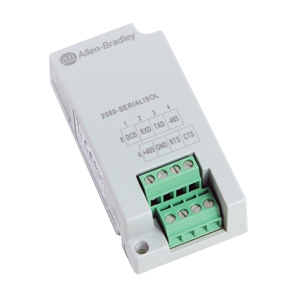 Allen-Bradley Micro800 Plug In RS232/485 Isolated Serial Port for M820 ...