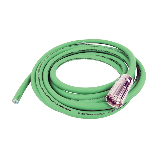Allen-Bradley Kinetix Servo Cable Feedback Sine Cosine Increment Typ4 ...