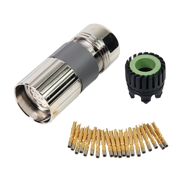 Allen-Bradley Kinetix Servo Cable Motor End Feedback Connector Kit Typ4 M40