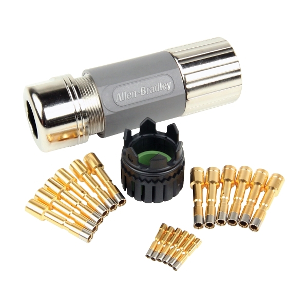 Allen-Bradley Kinetix Servo Cable Motor End Power Connector Kit Typ4 M23