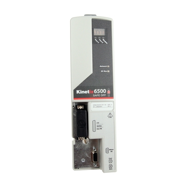 Allen-Bradley Kinetix 6500 Servo CM EtherNet Safe Torque Off