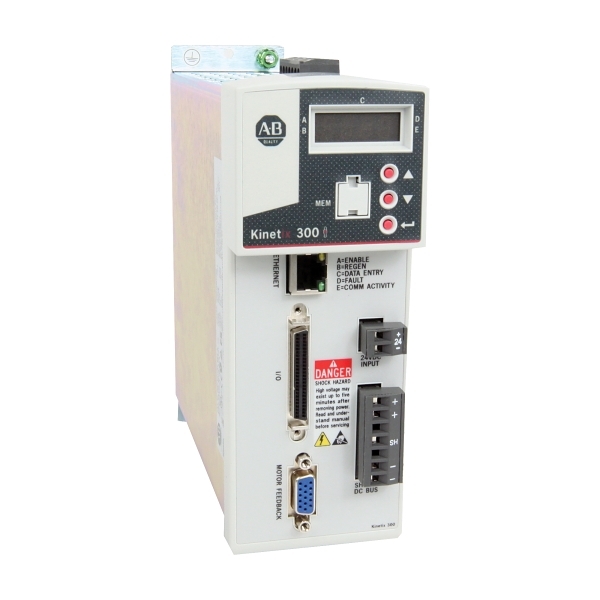 Allen-Bradley Kinetix 300 Servo Drive 120 and 240V 1Phase 5.7A