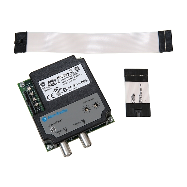 Allen-Bradley PowerFlex VSD Coaxial ControlNet Communication Module