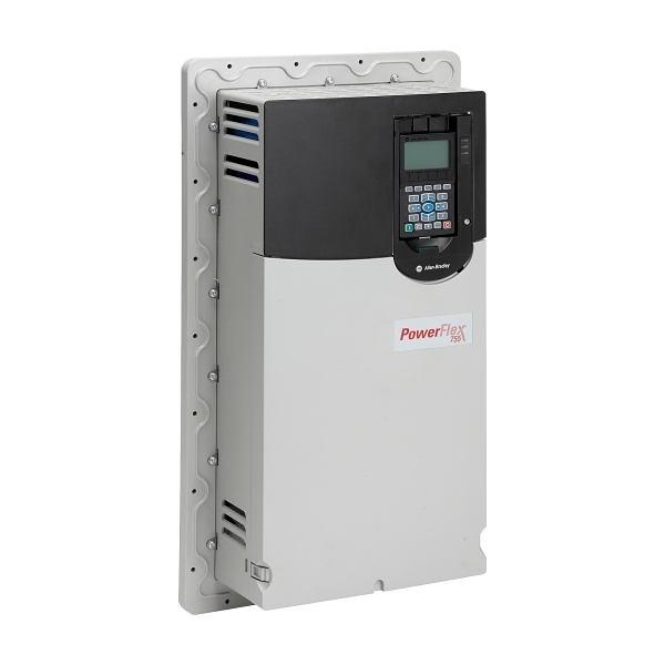 Allen-Bradley PowerFlex 753 VSD 400V Flange Mount 104A 55kW ND or 82A ...