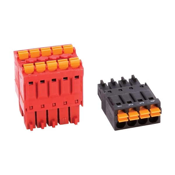 Allen-Bradley Kinetix 5500 Replacement IOD STO Connectors with Spring Clamp