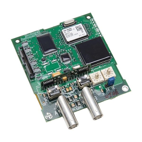 Allen-Bradley PowerFlex 40 VSD PF4 Coaxial ControlNet Communication Module