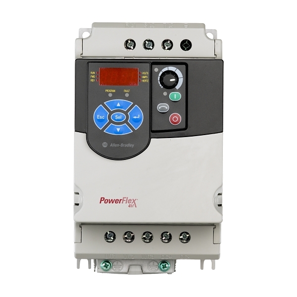 Allen-Bradley PowerFlex 4M VSD 1Pole 240V IP20 8A 1.5kW ND/HD