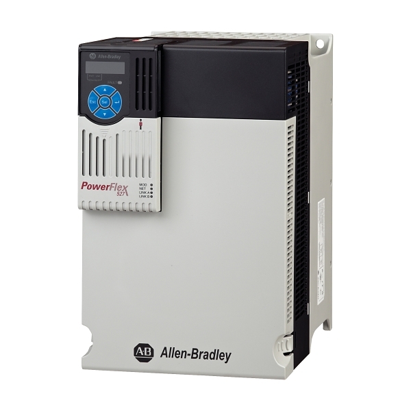 Allen-Bradley PowerFlex 527 VSD 480V IP20 43A 22kW ND or 37A 18.5kW HD ...