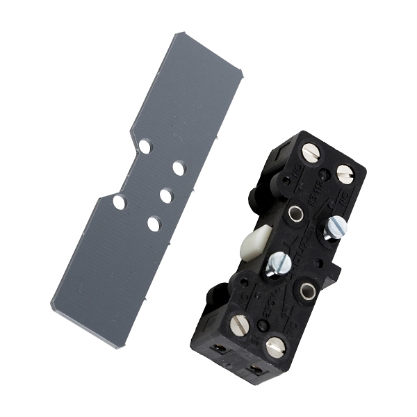Socomec SLB Auxiliary Contact, 1 C.O, Screw Type, suits 2nd Position ...