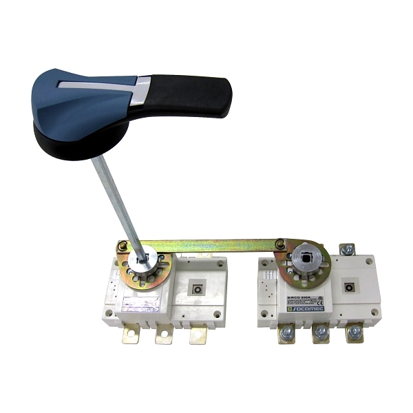 Socomec SLB Coupling - 6/8P Load Break Switch, suits 3/4P 125 - 160A