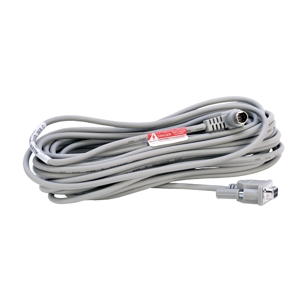 Allen-Bradley PanelView Accesory Cable RS232 8Pin Mini Din to 9Pin ...