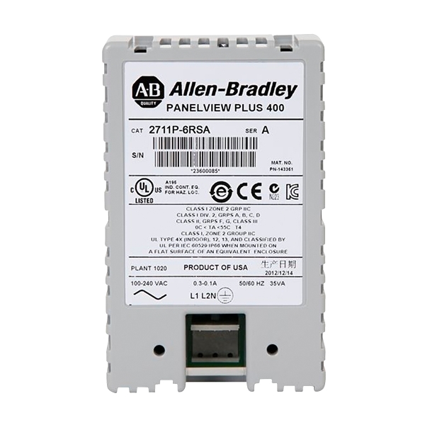 Allen-Bradley PanelView Plus Accessories PVP CE 400 and 600 Module ...