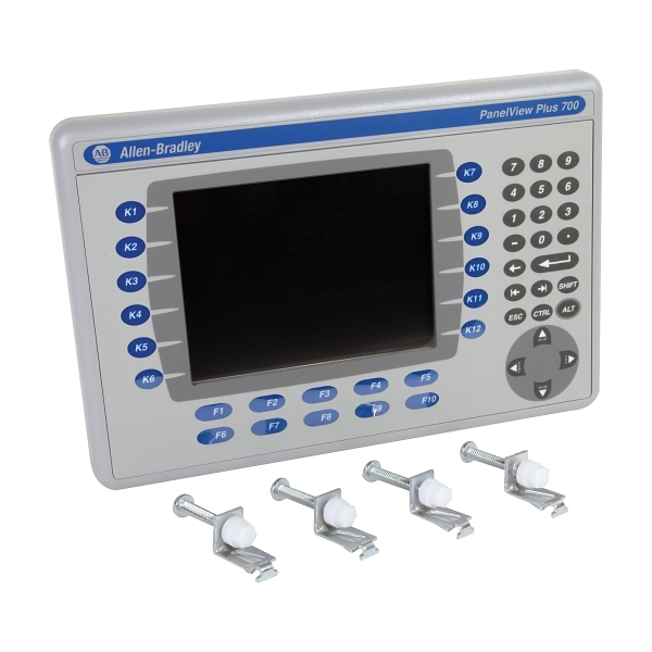 Allen-Bradley PanelView Plus Accessories PVP and PVP CE 700 Key Display ...