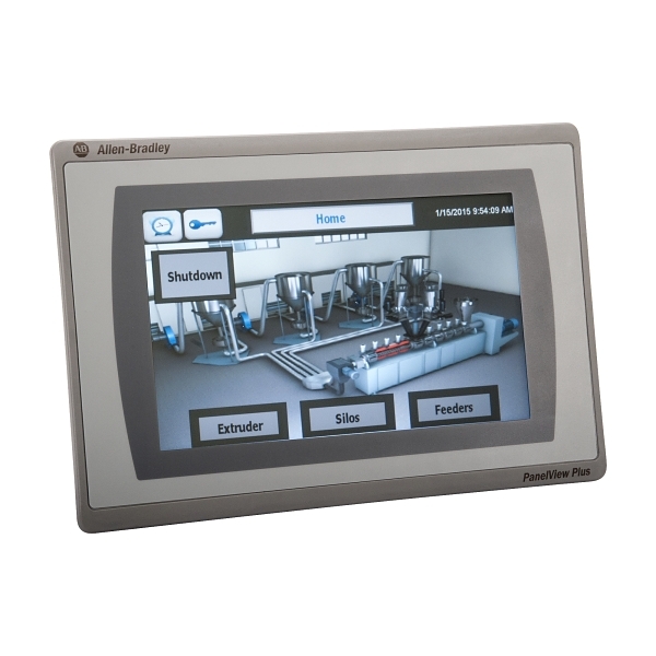 Allen-Bradley PanelView Plus 7 Standard Terminal 9Inch Wide TFT Colour ...