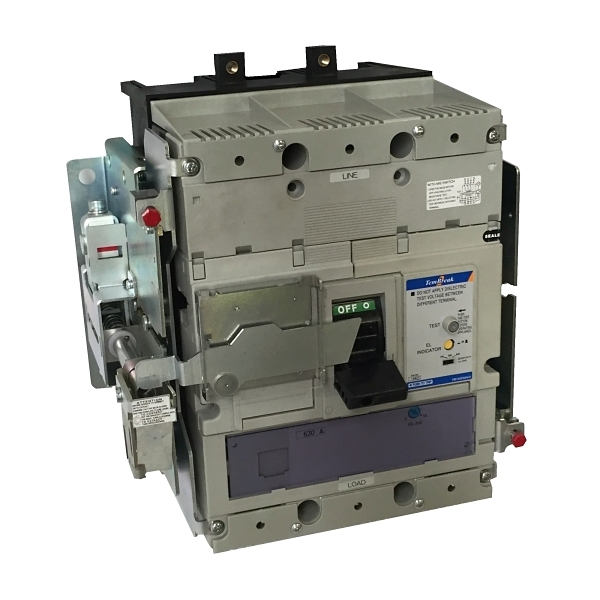 Terasaki TemBreak 2 Withdrawable Plug In Kit Rear 4P for Moulded Case ...