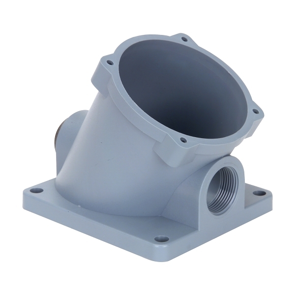 PROCONECT 3PS32 Wall Box - Angled (30 degrees), M25x1.5mm Entry