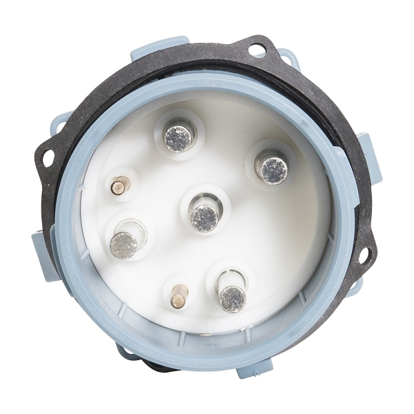 PROCONECT 3PS125 Appliance Inlet, 3P+N+E+2p, 150A (AC23 100A) 440V AC