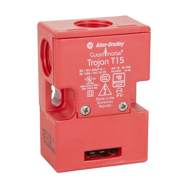 Allen-Bradley 440K Tongue Switch Trojan T15 2 Normally Closed Contacts ...