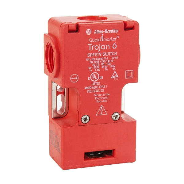 Allen-Bradley 440K Trojan 6 Tongue Switch 3NC Safety 1NO Auxiliary BBM ...