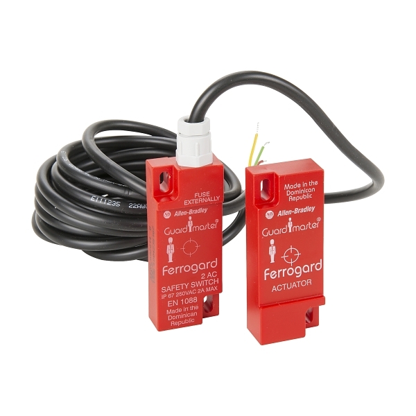 Allen-Bradley 440N Ferrogard FRS2 ABS Red Switch Actuator 250V AC 2A ...