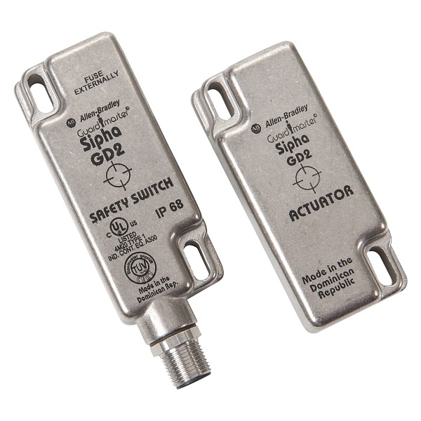 Allen-Bradley 440N Sipha S42 Sensor Stainless Steel Switch 1NC 1NO ...
